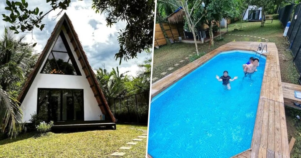 LOOK: This Cozy and Stylish Cabin in Amadeo, Cavite is Perfect for Families