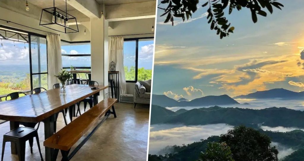 Wake Up to a Sea of Clouds at this Scenic Hilltop Farmhouse in Tanay, Rizal