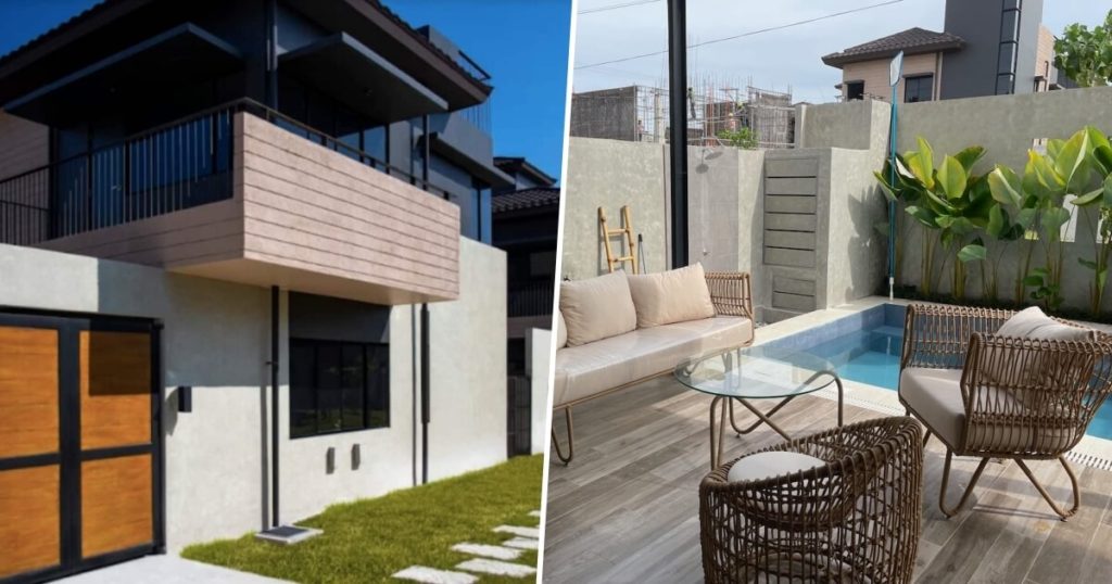 Enjoy Beach Access and a Private Pool at this Stylish Tropical Beach ...