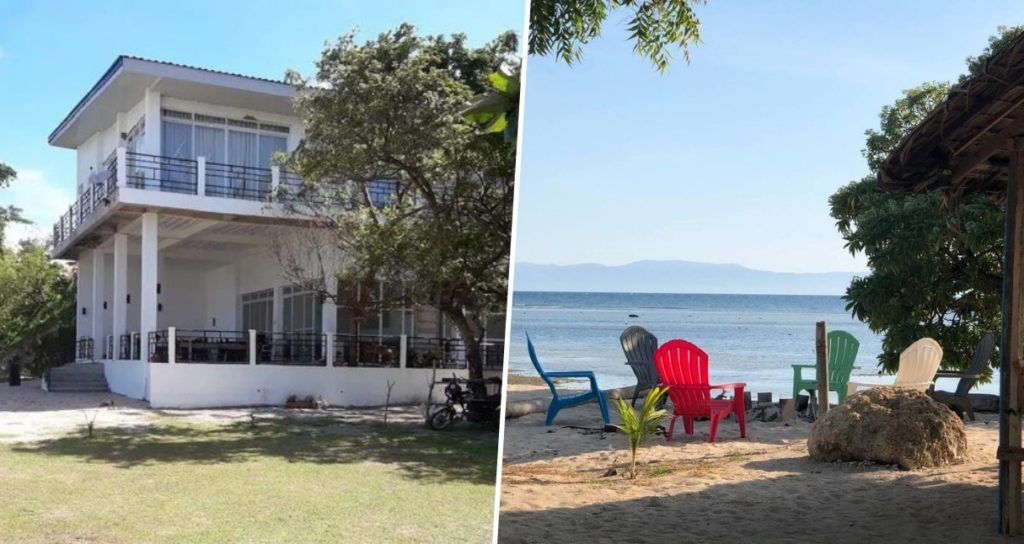 Make New Summertime Memories at this Exclusive Beachfront House in Batangas