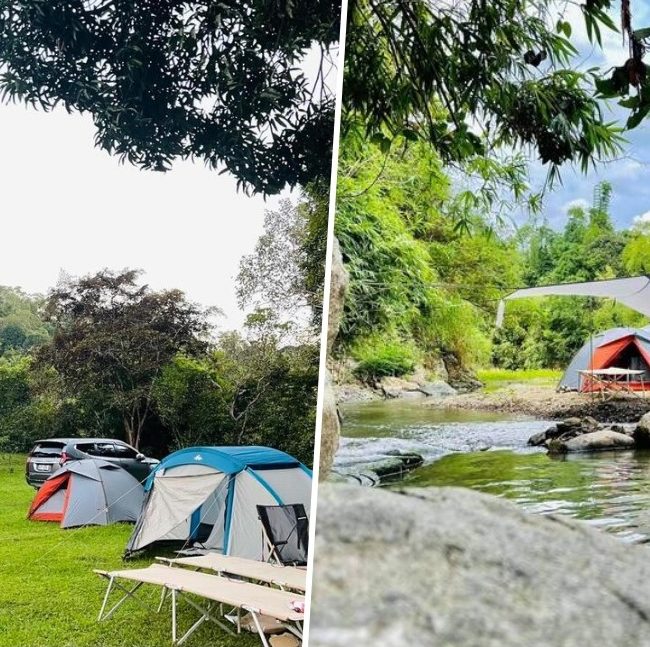 Go Back to Basics and Enjoy Slow Days at this Breathtaking Campsite in ...