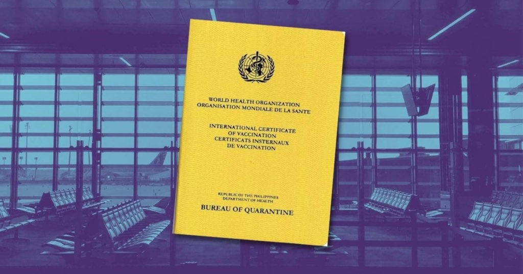 Bureau of Quarantine Yellow Card: How to Get an ICV in the Philippines