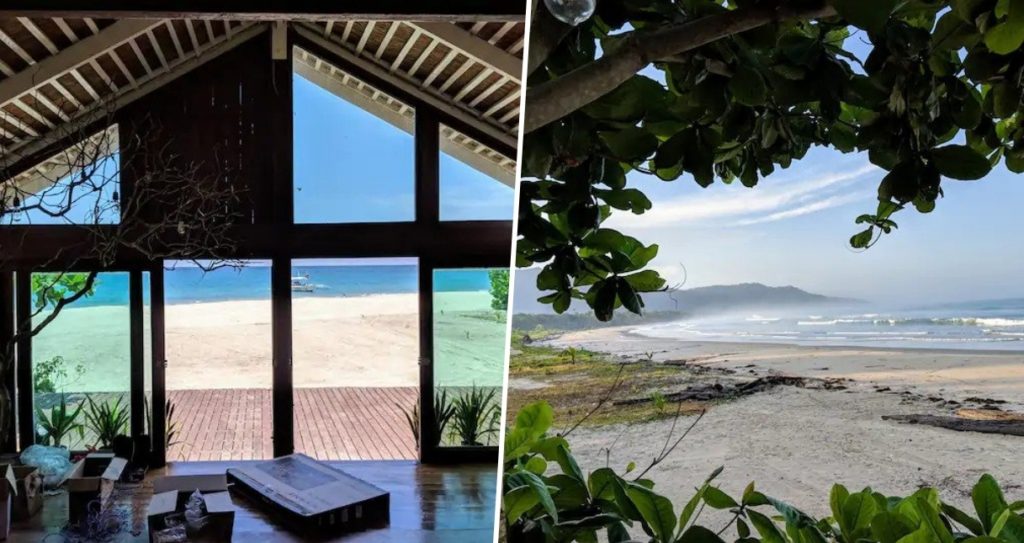 LOOK: You Can Have a Secluded Beach Exclusively at this House in Palawan