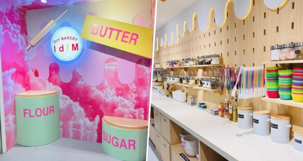 Live Out Your Baking Dreams at Asia’s First DIY Bakery in Mandaluyong