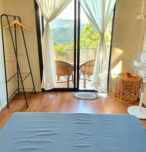 Cozy Up This Rainy Season at This Serene Sky Cabin in Tanay, Rizal