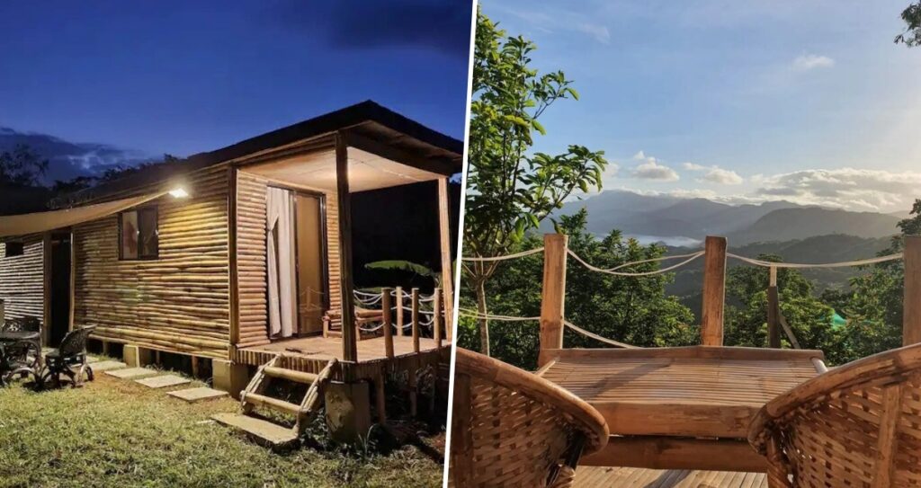 Cozy Up This Rainy Season at This Serene Sky Cabin in Tanay, Rizal