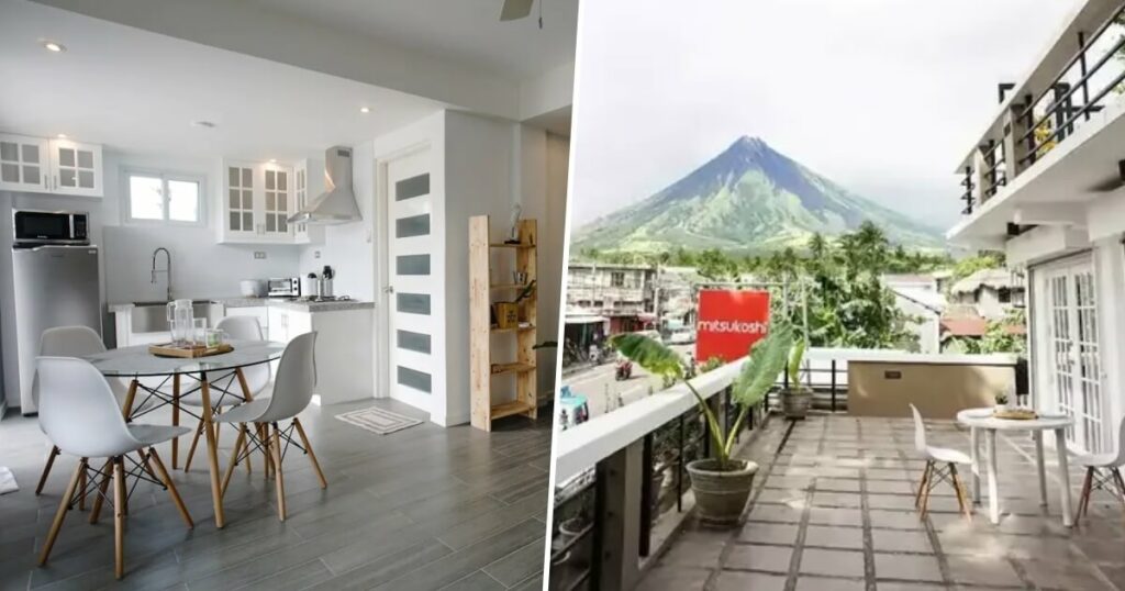 This Airbnb in Camalig, Albay Has an AMAZING View of Mt. Mayon