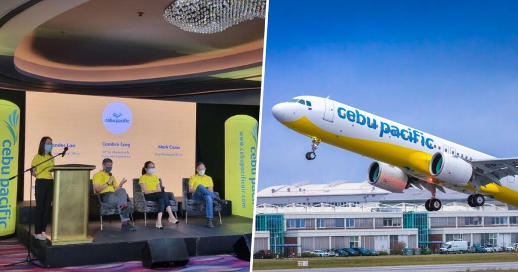 Cebu Pacific Restores 88% of Pre-Pandemic Systemwide Capacity