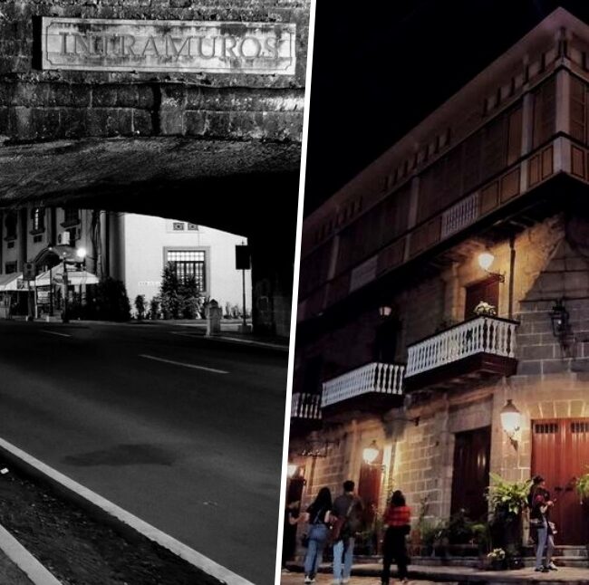 ColdTreats Cafe in Intramuros: A Dreamy Alfresco Courtyard for Dining