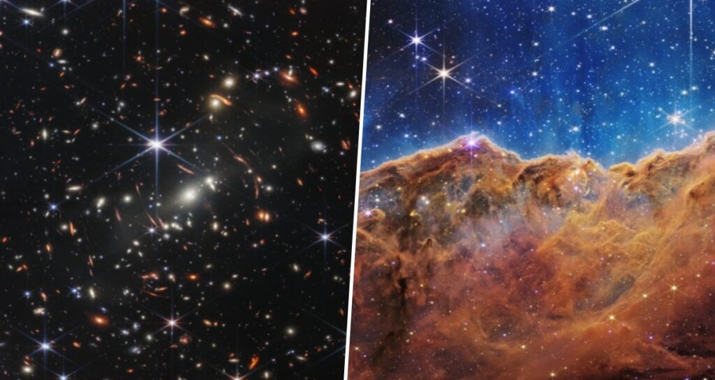 NASA Unveils First Images Taken by the James Webb Space Telescope