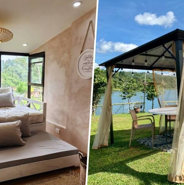 Spend Your Next Barkada Getaway at This Floating Bahay Kubo