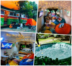 Paping's Glampsite in Cavite has Unique Stays for Every Type of Glamper
