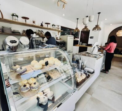 Siglo Cafe in Cavite has a Unique 'Bubble House' in a Garden