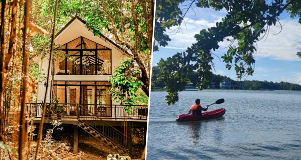 Rest and Relax in Nature at The Lake House in Cavinti, Laguna