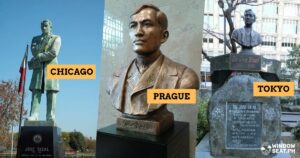 IN PHOTOS: 22 Jose Rizal Monuments Around the World