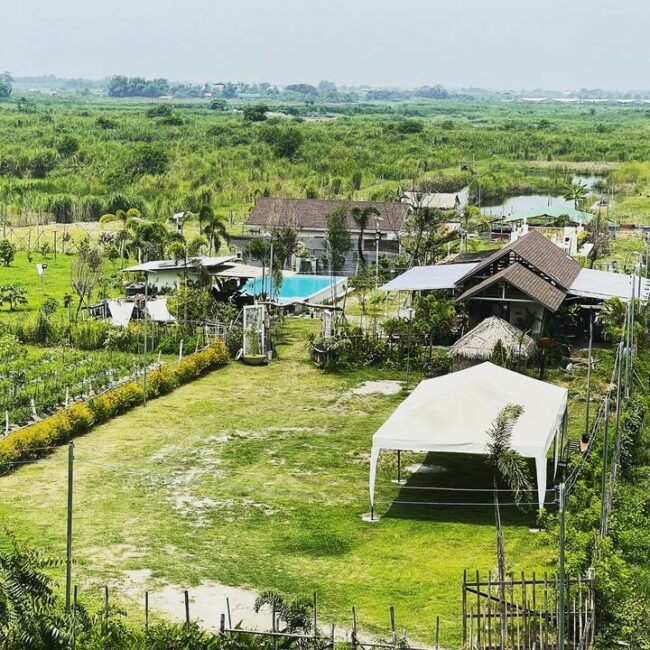 Spend a Romantic Getaway at Organic Sunset Farm in Pampanga