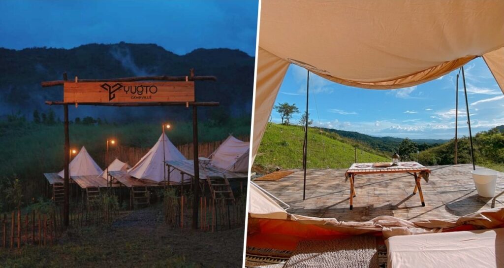 RotyPeaks Ridge Camp in Bukidnon Has Breathtaking Mountain Views