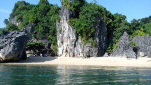 Go Beach Camping for P220 a Night at Borawan Island Resort