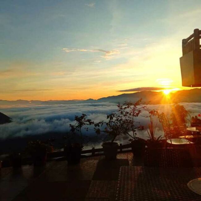 Witness a Sea of Clouds at Hills View Mountain Villa in Davao
