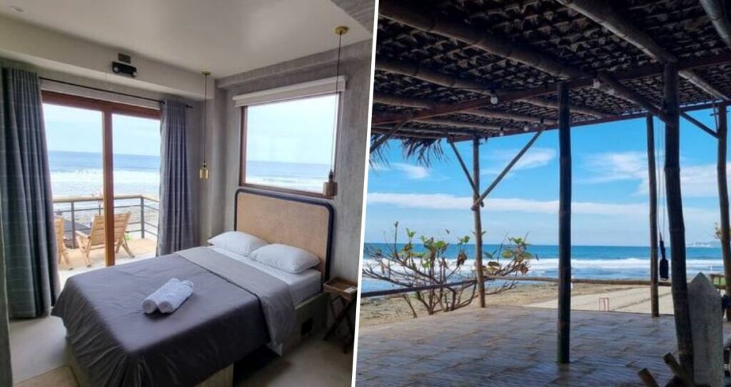This Corner Room in Surfstar Elyu has the Best Beach View