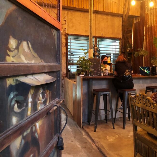 11th Cafe Offers Respite in the Middle of the Buzzing City