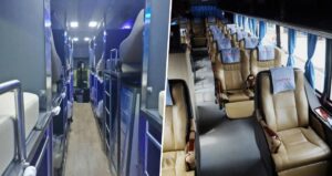 Bicol Isarog Transport's Luxe Buses Will Bring You to Bicol Comfortably