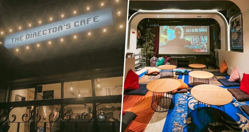 The Director's Cafe Lets You Watch Movies While on a Coffee Date