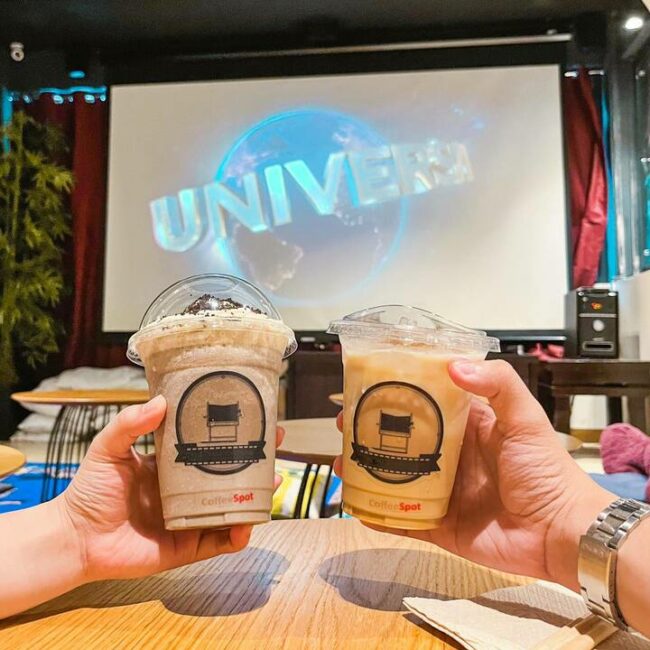 The Director's Cafe Lets You Watch Movies While on a Coffee Date