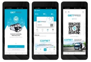 The COMET Bus has Routes in the North, Paranaque, BGC, and Makati