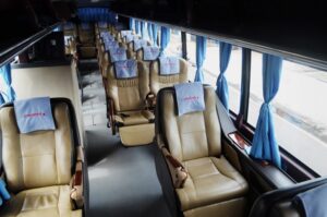 Bicol Isarog Transport's Luxe Buses Will Bring You to Bicol Comfortably