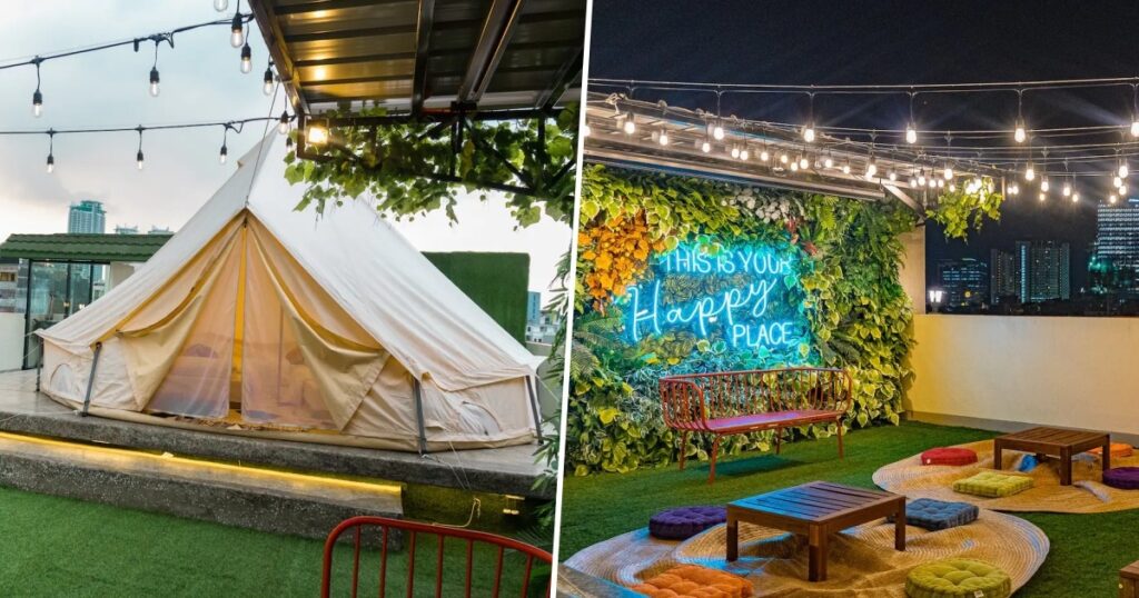 Experience K-Drama Vibes While Glamping at Maria's Deck