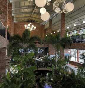 Lala Garden Cafe in Pampanga Has a Lush Indoor Garden