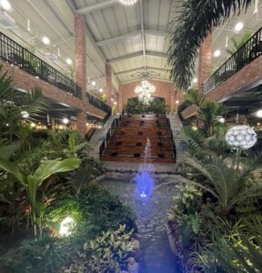 Lala Garden Cafe in Pampanga Has a Lush Indoor Garden