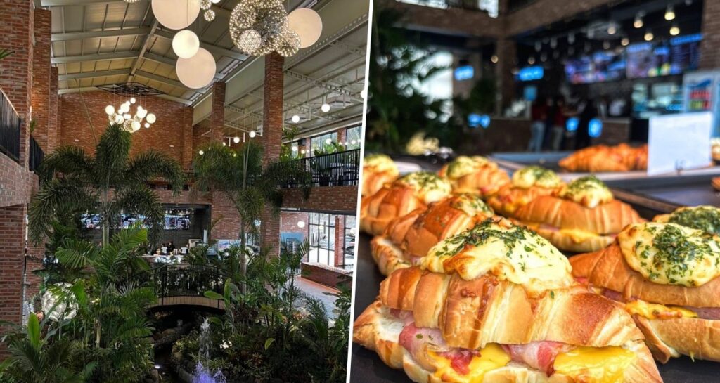 Lala Garden Cafe in Pampanga Has a Lush Indoor Garden