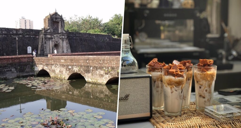 Papakape Intramuros is in a 400-Year-Old Water Cistern