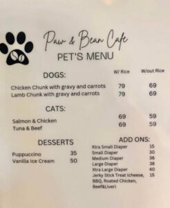No Pet Gets Left Behind at Paw & Bean Cafe in Imus, Cavite