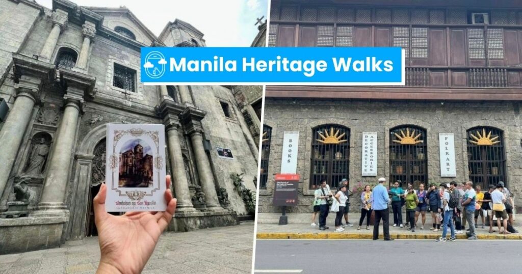 Rebirth Manila's Heritage Walk Lets You Learn About Manila's History