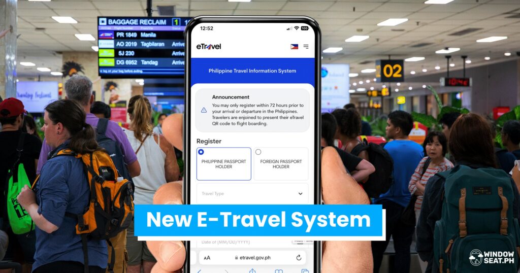 PSA: All Travelers Must Use the New E-Travel System Starting April 15
