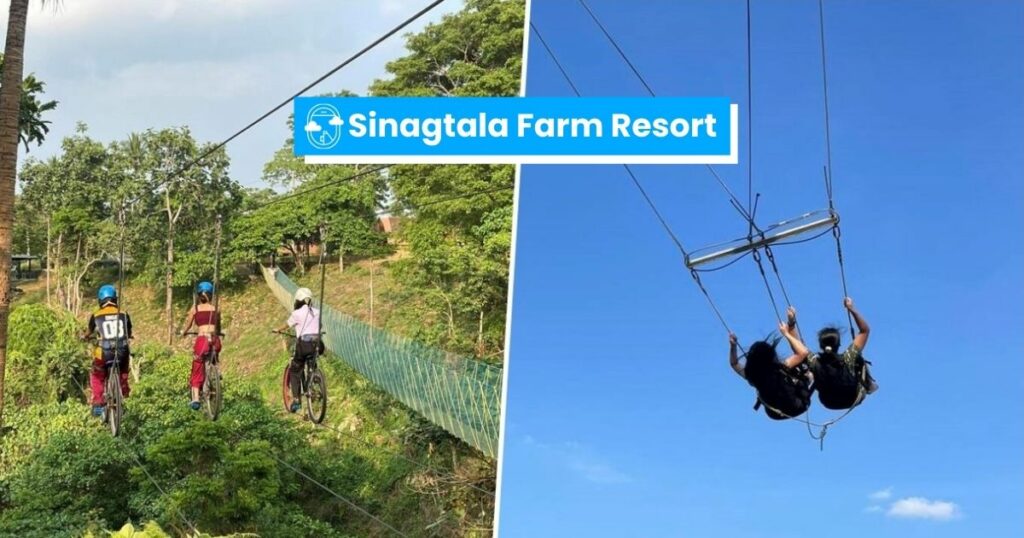Make the Outdoors Your Playground at Sinagtala Farm Resort