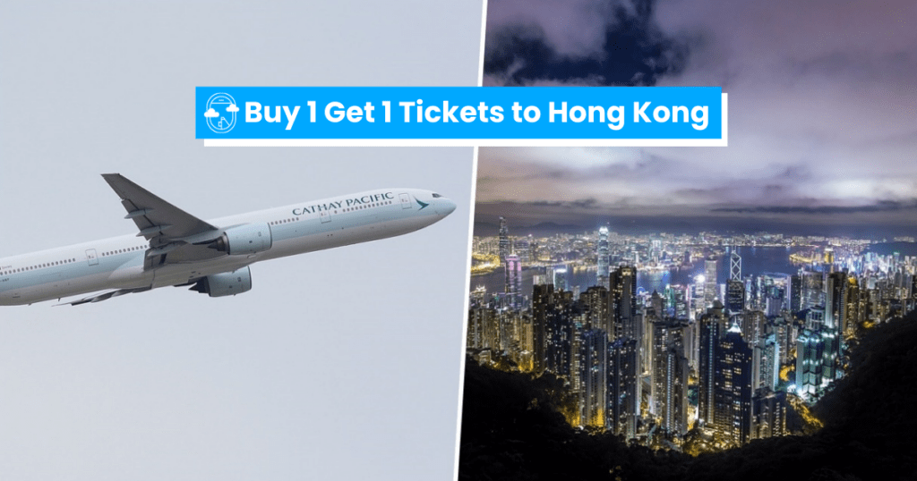 How to Avail of Cathay Pacific's BOGO Tickets to Hong Kong