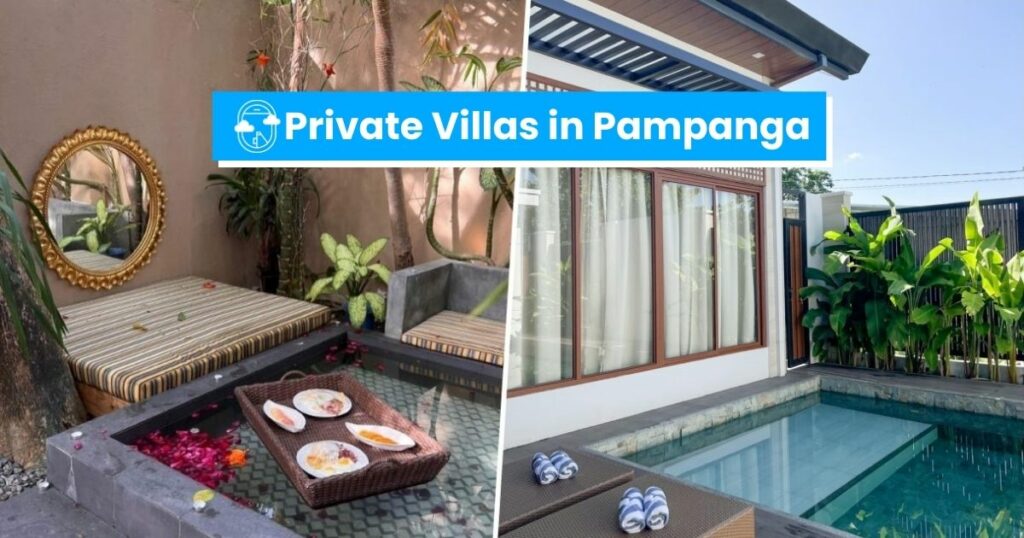 LIST: 8 Villas with Private Pools in Pampanga for Your Summer Outings
