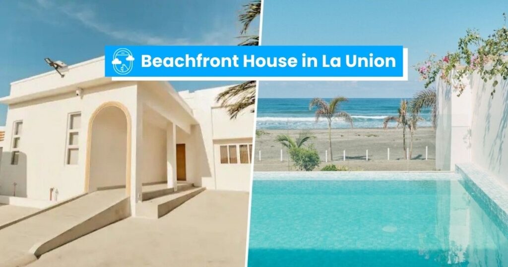 Alesea Baroro Offers a Beachfront Hideaway in La Union