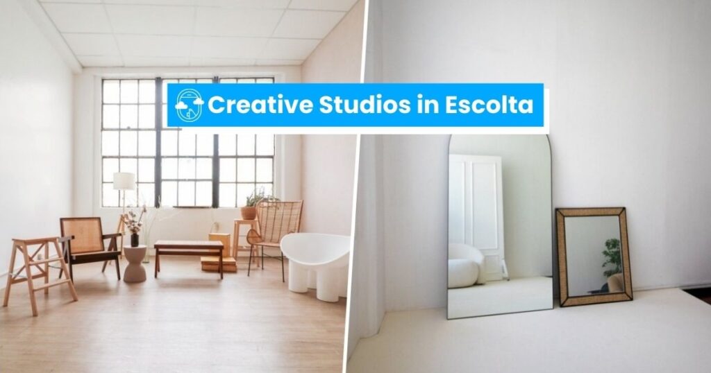 LOOK: Espacio Creativo has Studios for Your Next Shoot in Escolta
