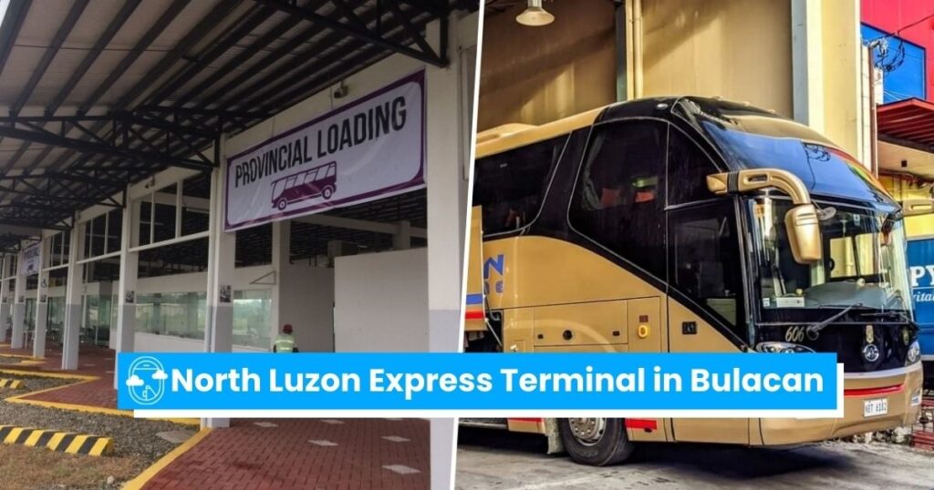 Bus Routes at North Luzon Express Terminal in Bulacan