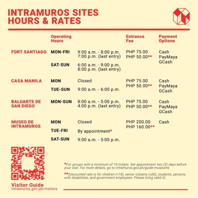 LOOK: Get to Know the Walled City with this Intramuros Pass