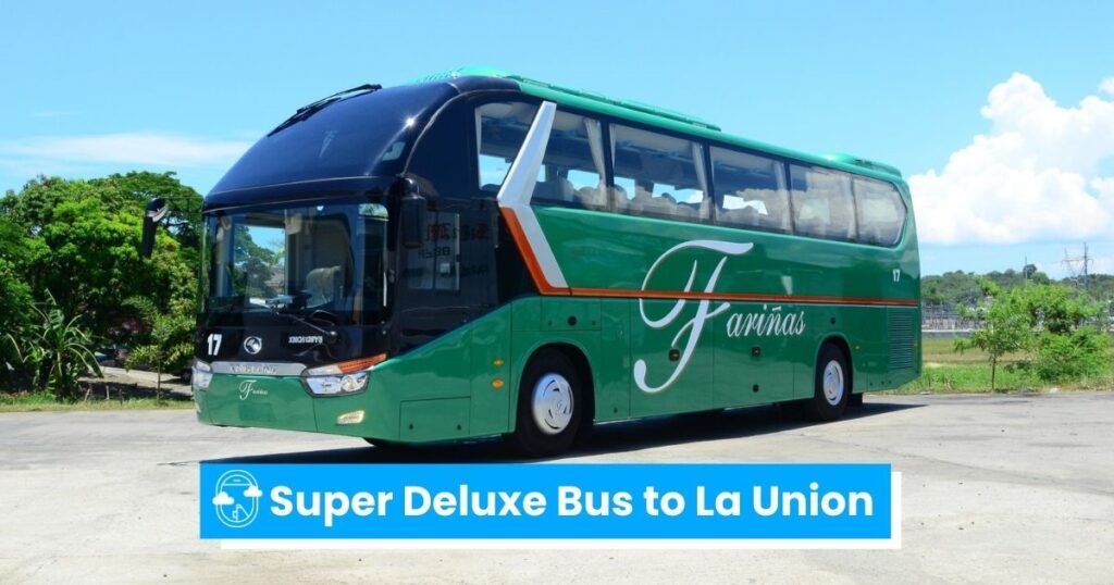 Fariñas Trans Offers Premiere Buses to La Union