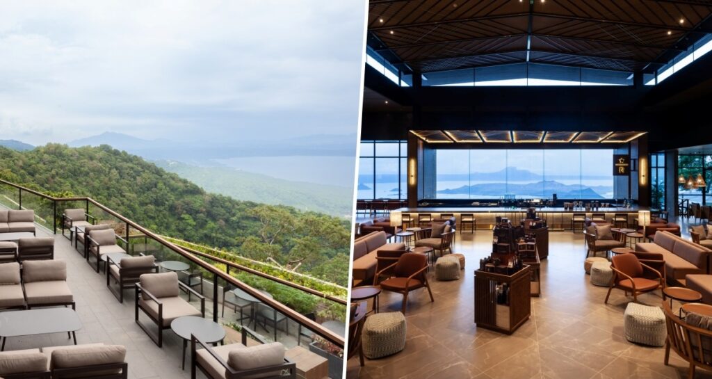 LOOK: New Starbucks Branch Opens in Tagaytay