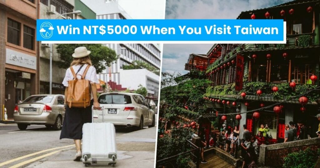 How to Join Taiwan the Lucky Land and Win NT$5000