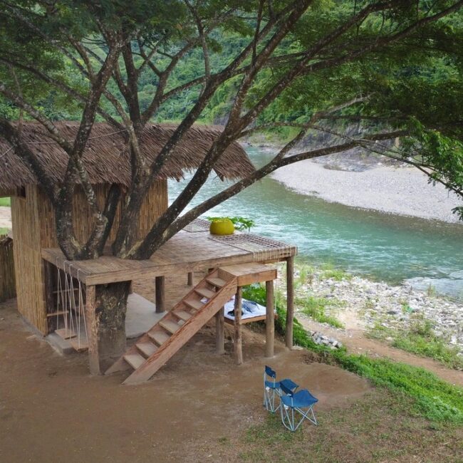 Go on a Fun River Adventure at Bahay Hayahay for P300 a Night