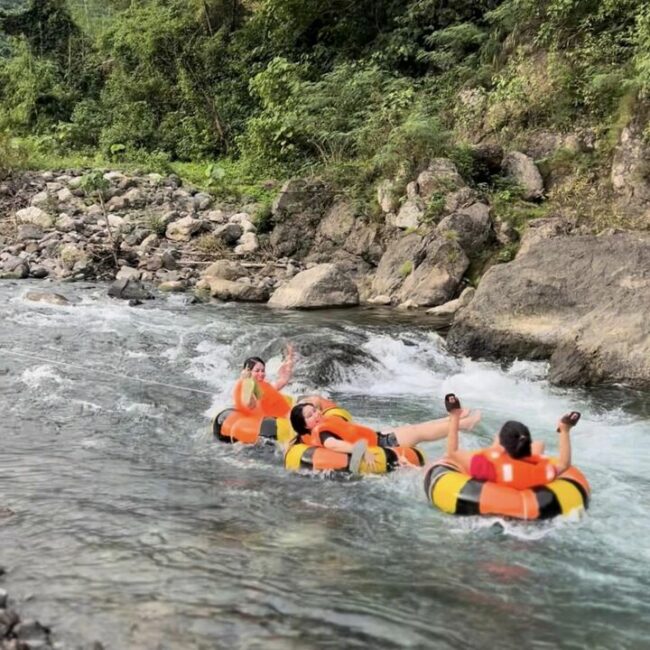 Go on a Fun River Adventure at Bahay Hayahay for P300 a Night